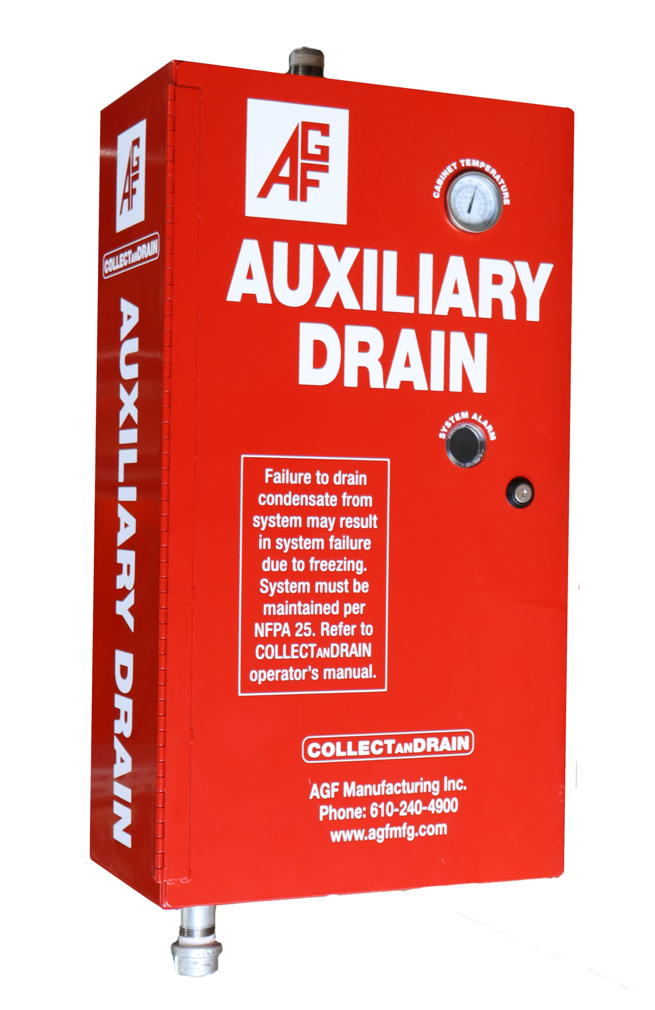 Automatic Auxiliary Drain from AGF - AGF Manufacturing News