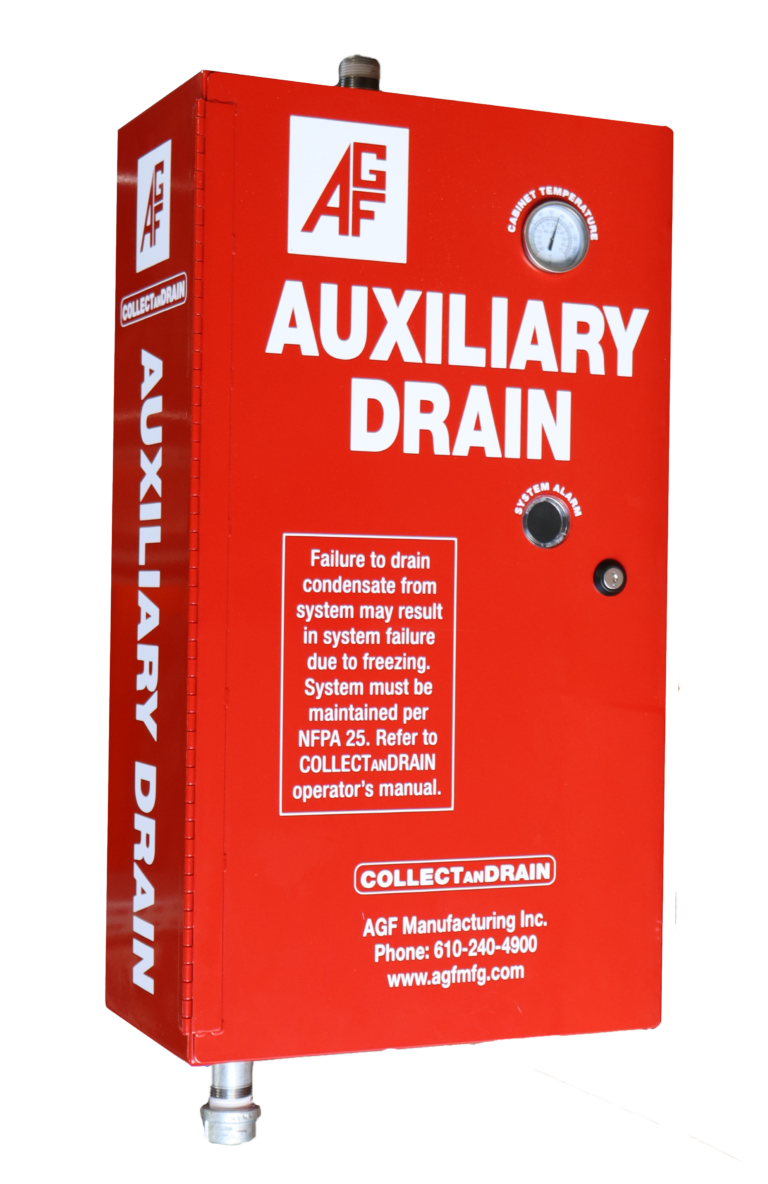 Automatic Auxiliary Drain from AGF - AGF Manufacturing News