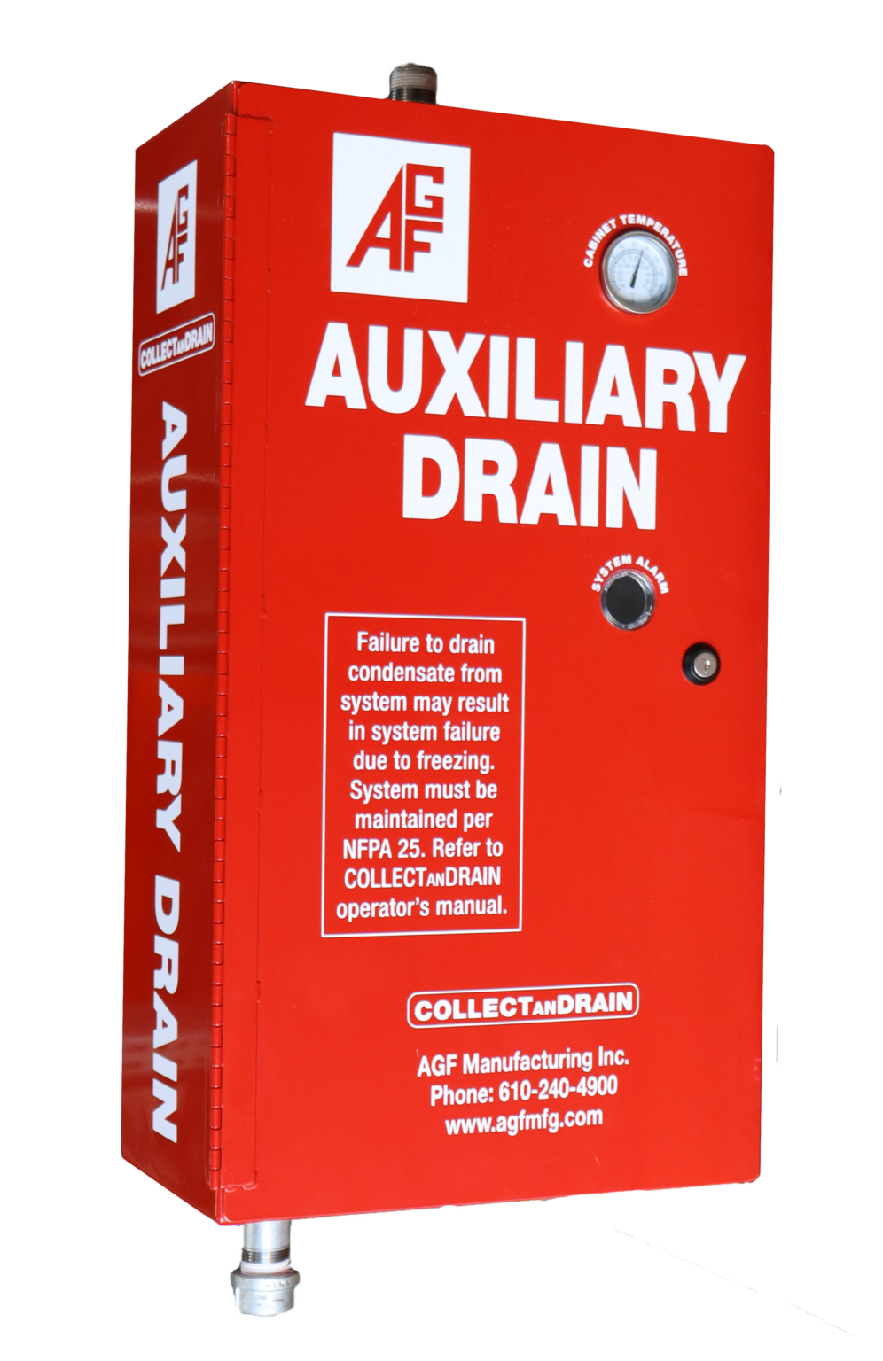 Automatic Auxiliary Drain from AGF - AGF Manufacturing News