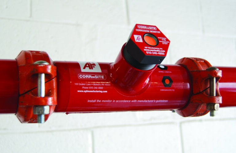 Corrosion Monitoring Made Easy | CORRinSITE | AGF Mfg