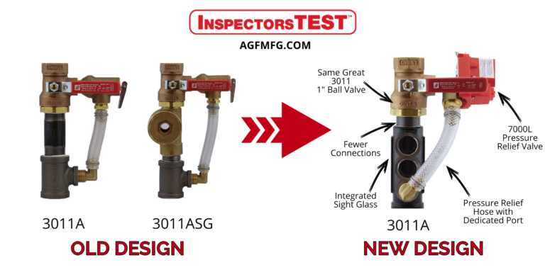 AGF Unveils the Updated 3011A InspectorsTEST™ Valve - AGF Manufacturing ...