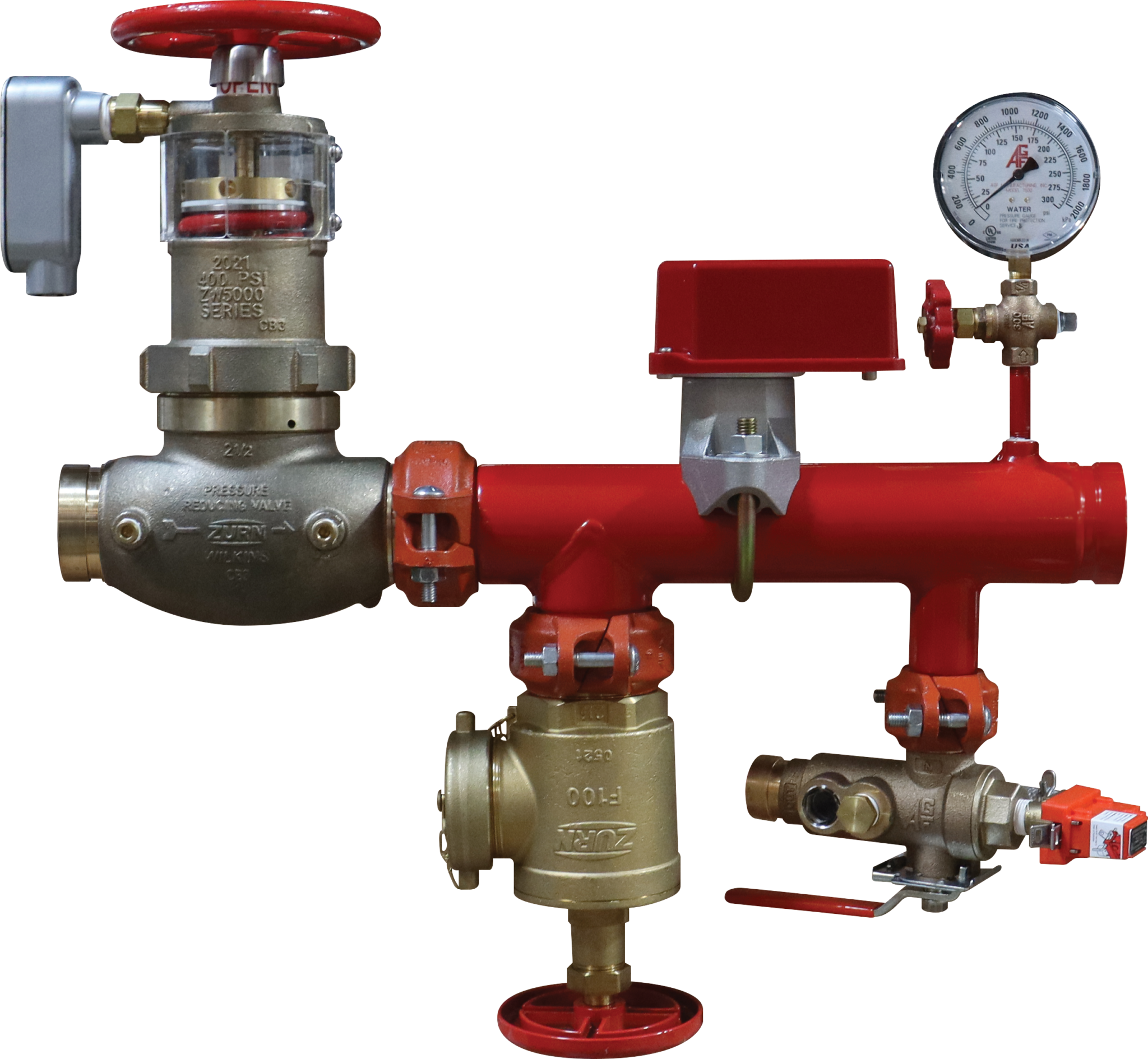 New Preassembled Model 8511Z Floor Control with Pressure Reducing Valve ...